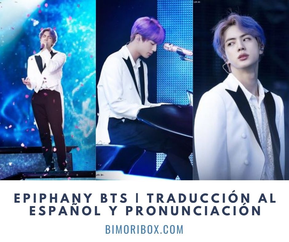 EPIPHANY BTS | TRADUCCIÓN AL ESPAÑOL Y PRONUNCIACIÓN